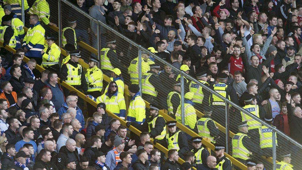 Police ‘completely transformed’ football fans engagement | STV News