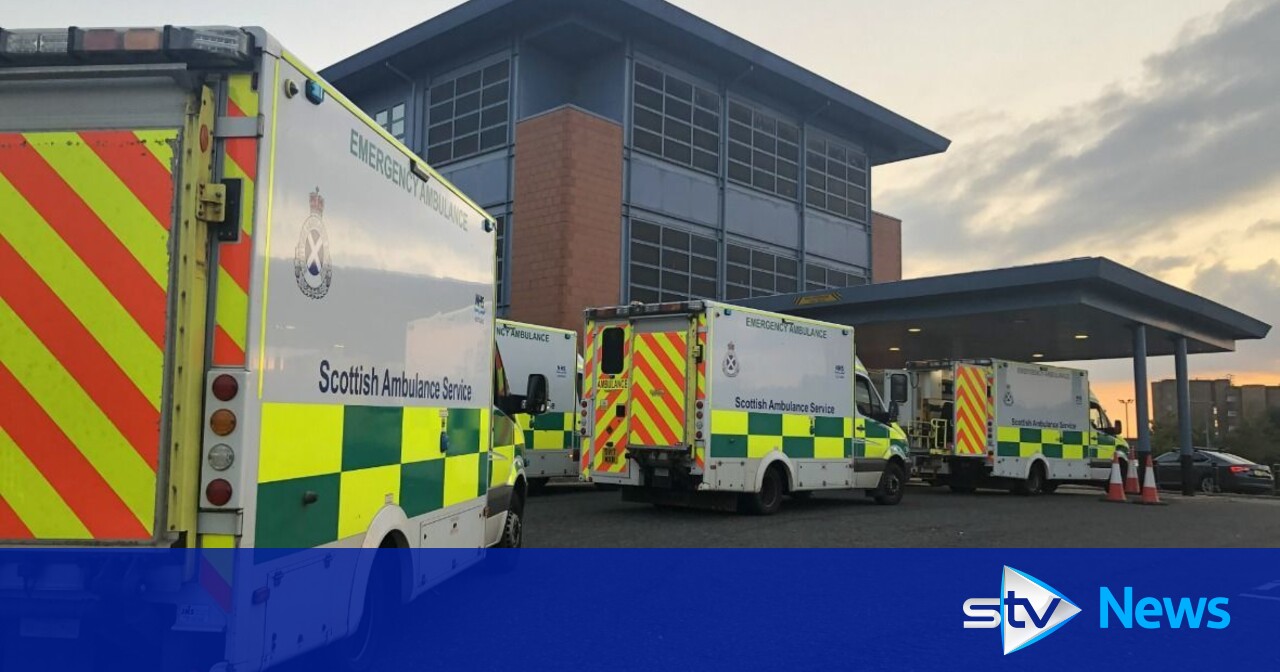 Thousands spend over eight hours in A&E as Scottish waiting times reach ...