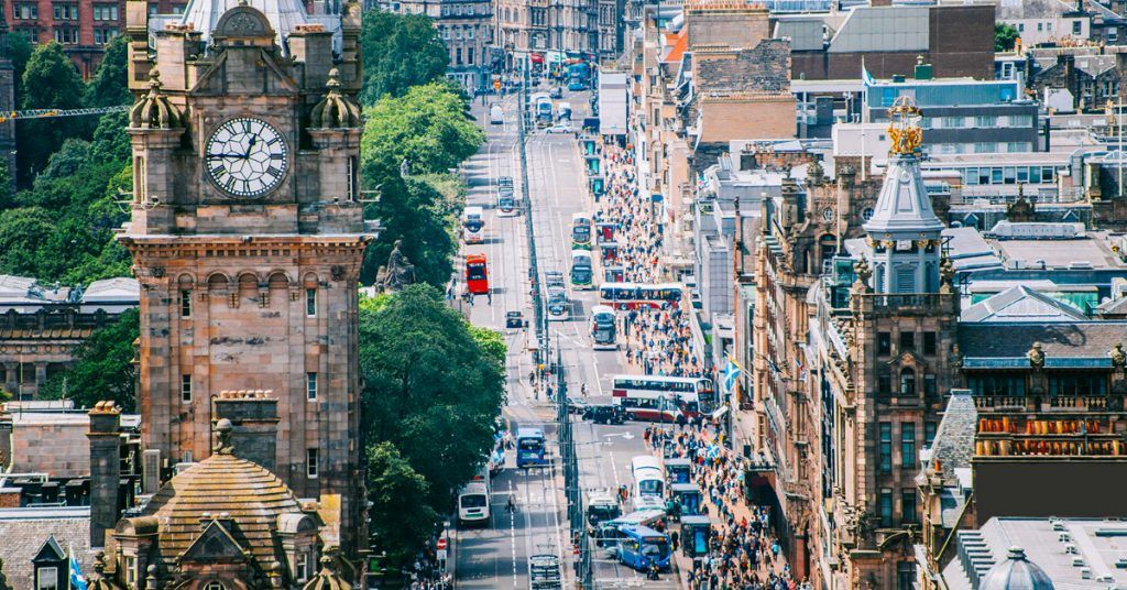 Plans for 300-bedroom Ruby Hotel on Edinburgh's Princes Street ...