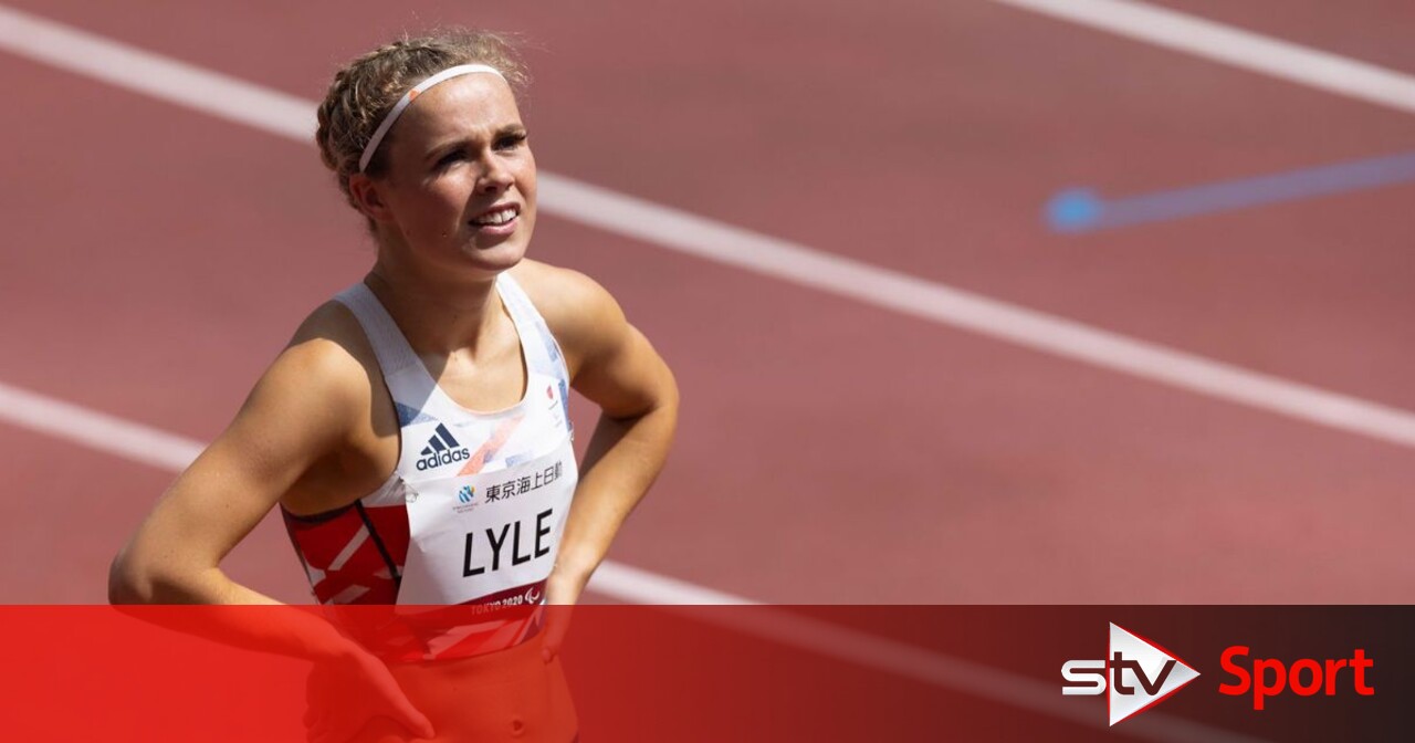Maria Lyle wins UK's first track medal at Tokyo Paralympics | STV News