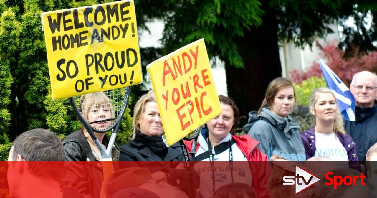 In pictures: When Dunblane celebrated Murray's first major | STV News