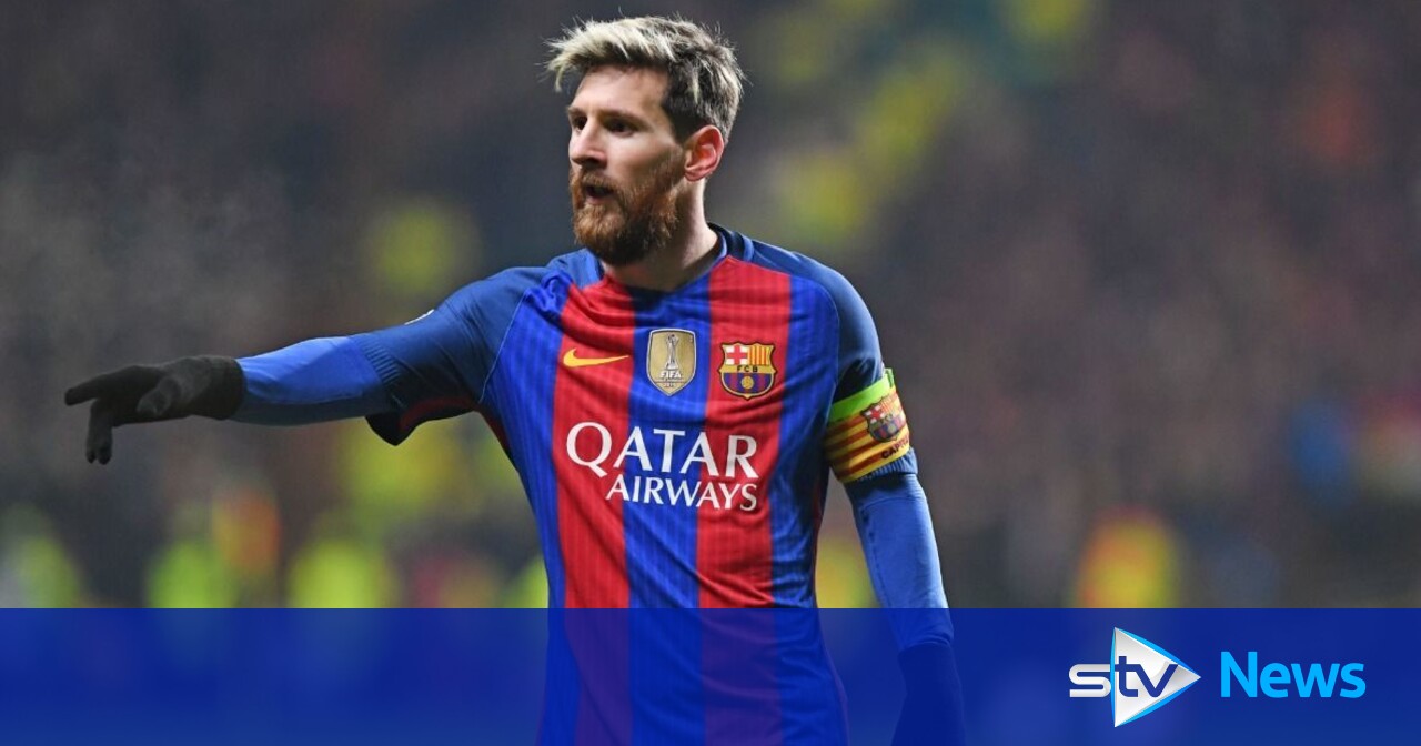 PSG confirm signing of ex-Barcelona star Lionel Messi | STV News