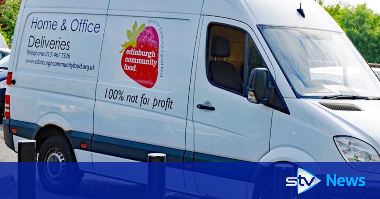 Stolen food charity delivery van recovered by police | STV News