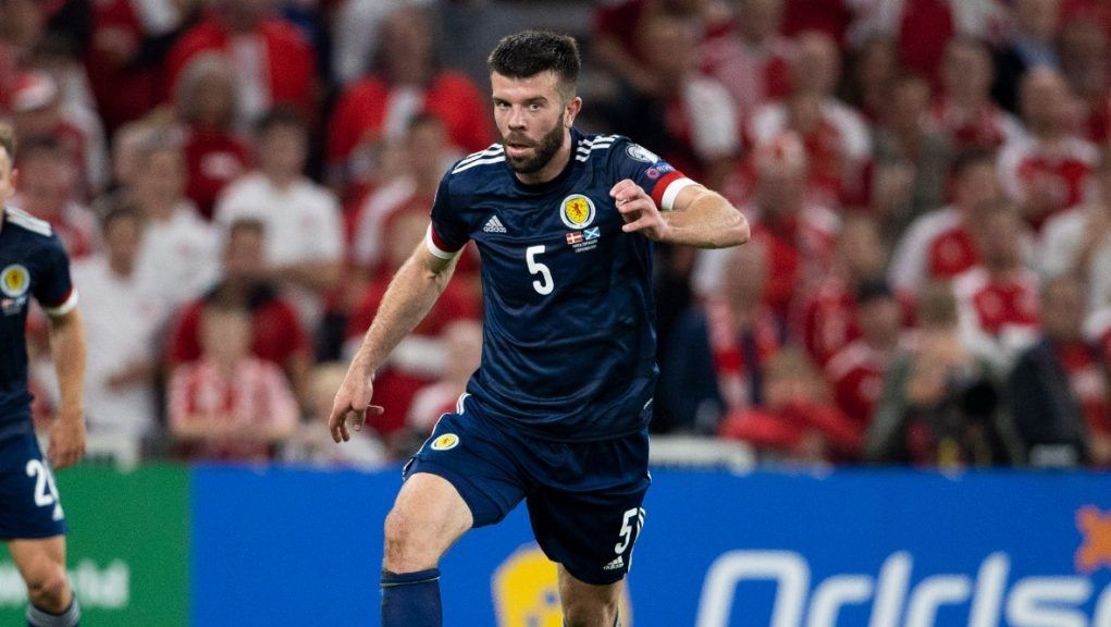 Scotland’s Grant Hanley to miss bulk of Euro qualifiers due to ruptured ...