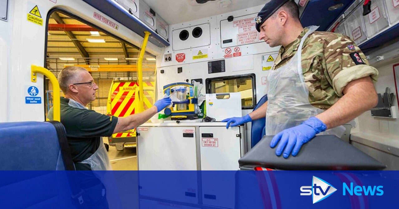 Soldiers begin deployment to ambulance service amid 'crisis point ...