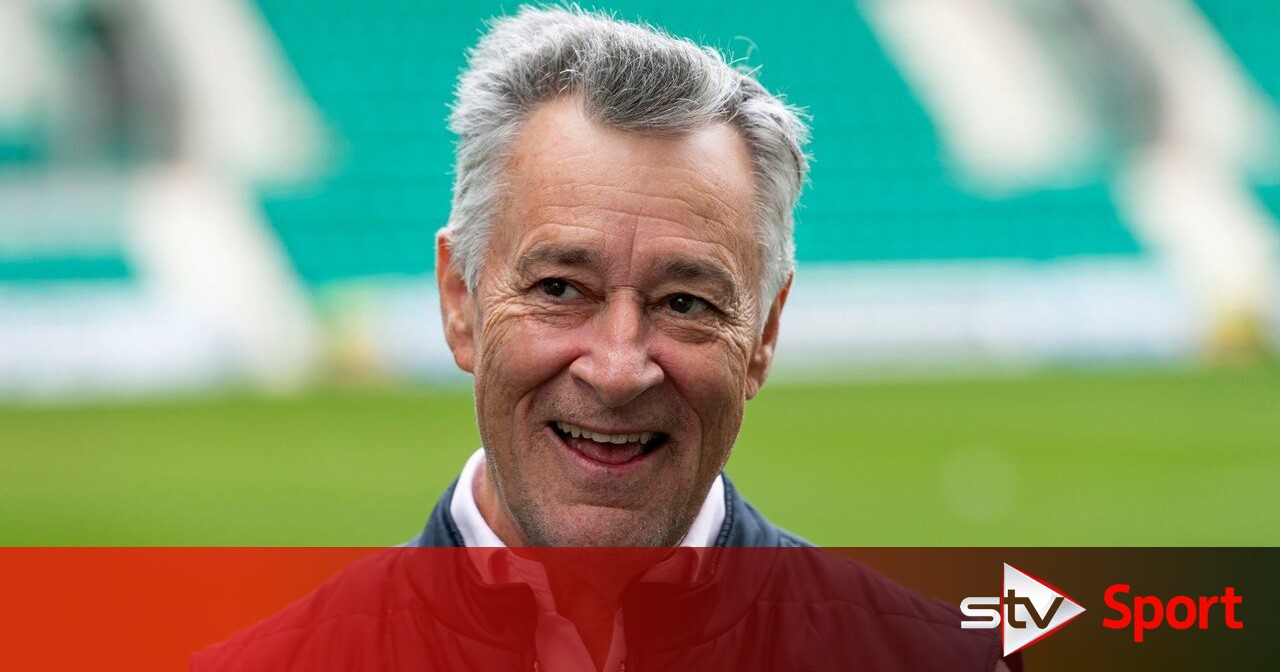Ron Gordon's family send thank you message to Hibs fans following ...