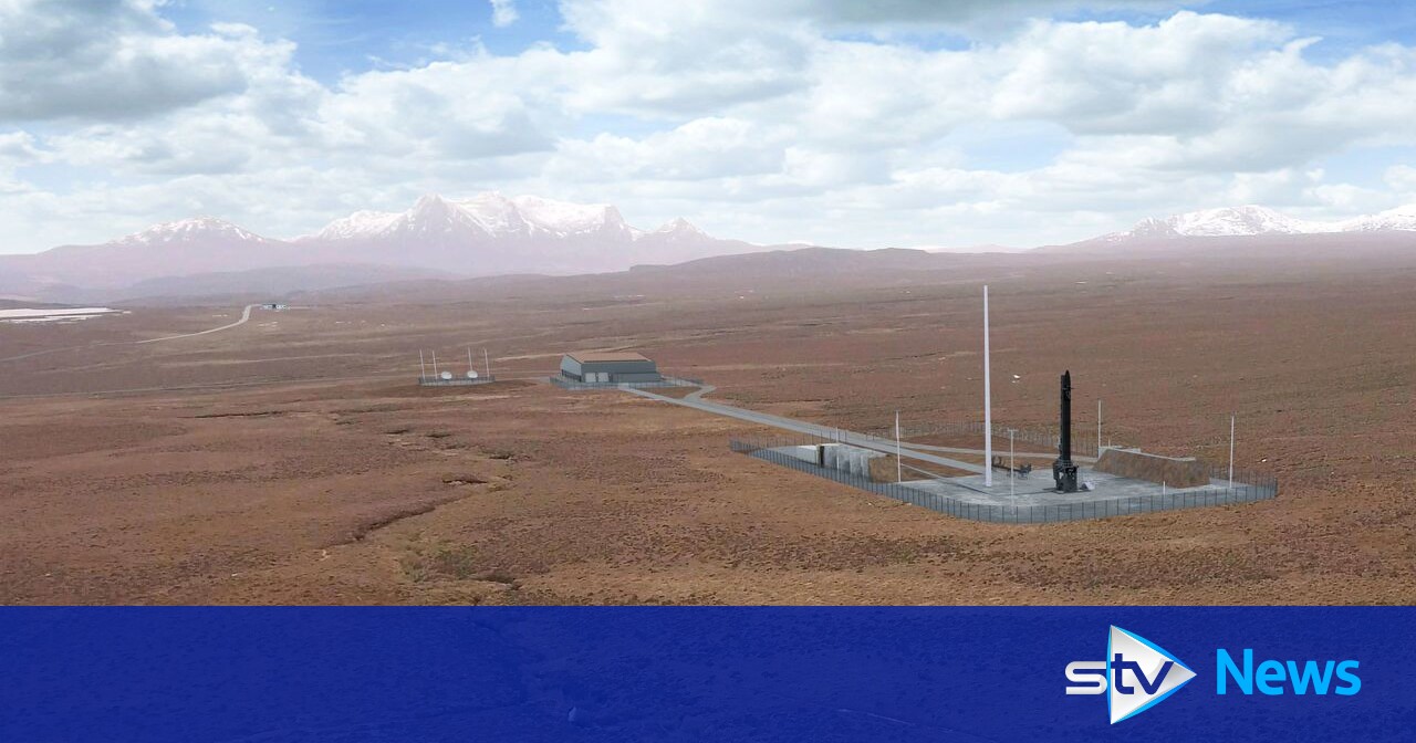 Plans for UK's first spaceport in Highlands given approval | STV News