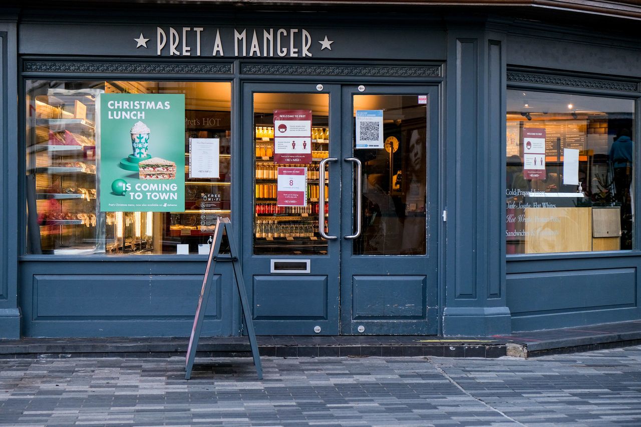 Pret a Manger to open 200 more UK shops in next two years | STV News