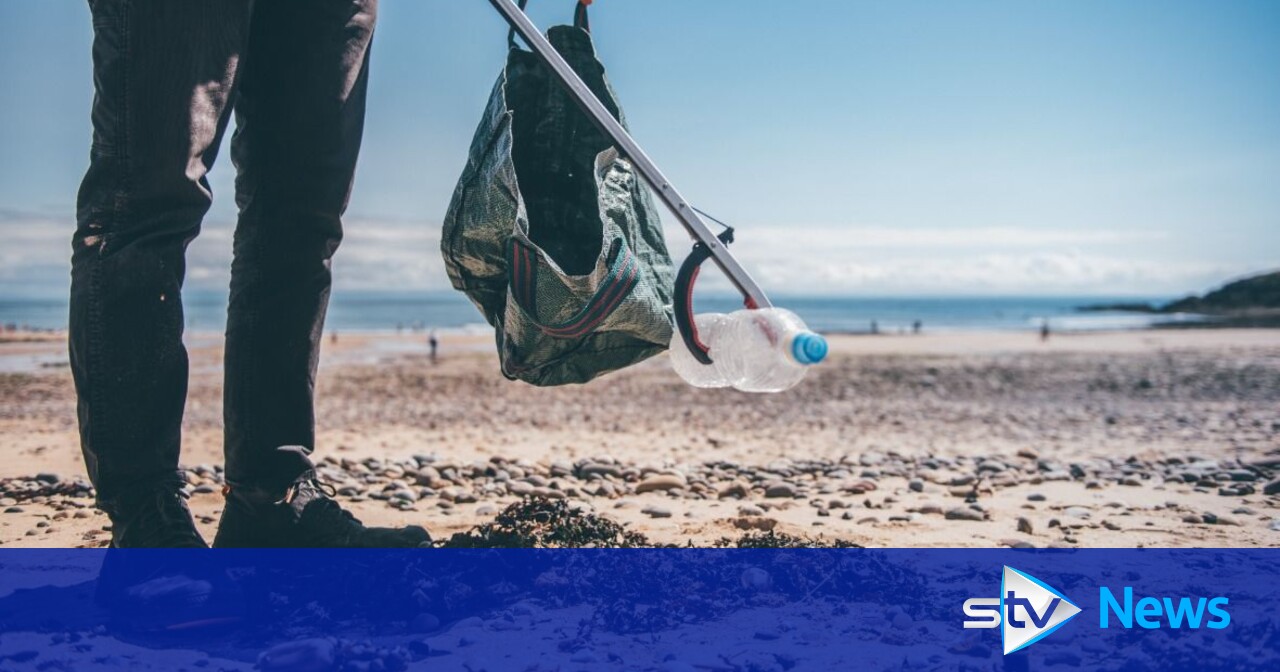 Volunteers urged to take part in beach cleaning events | STV News