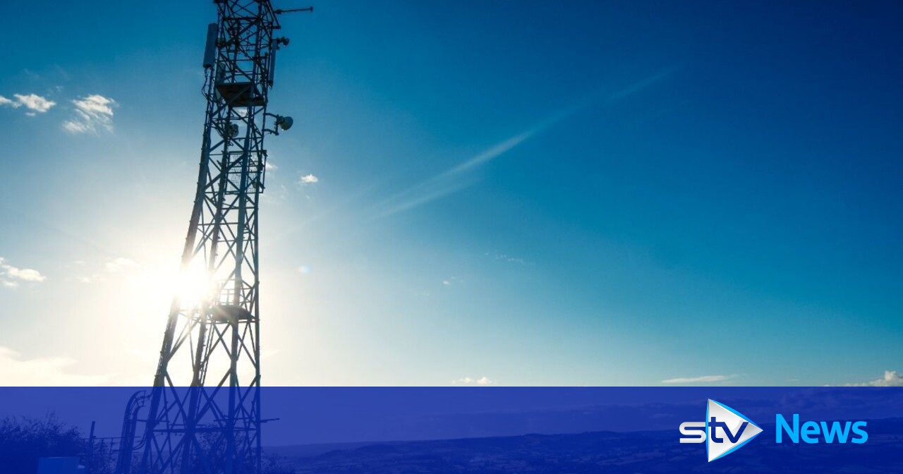 Plans to install hundreds of 4G masts across rural Scotland massively ...