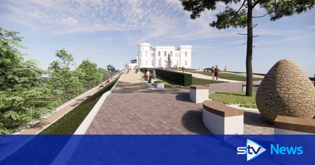 Revamped Inverness Castle to celebrate Gaelic culture with new garden ...