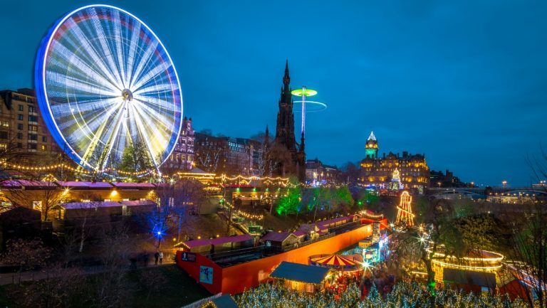 Proposal to install Ferris wheel in Edinburgh's Princes Street Gardens ...