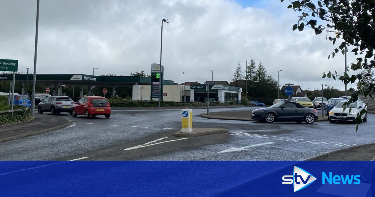 Large queues at petrol stations amid fuel shortage panic | STV News