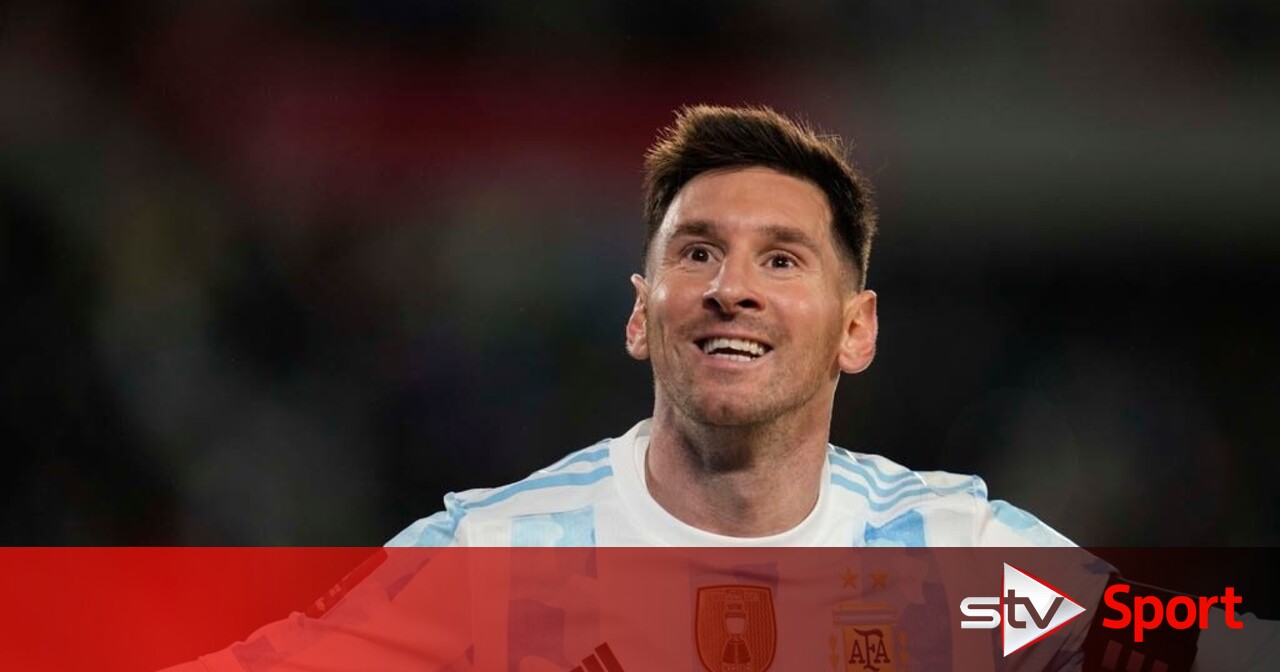 Lionel Messi breaks Pele’s South American goals record | STV News