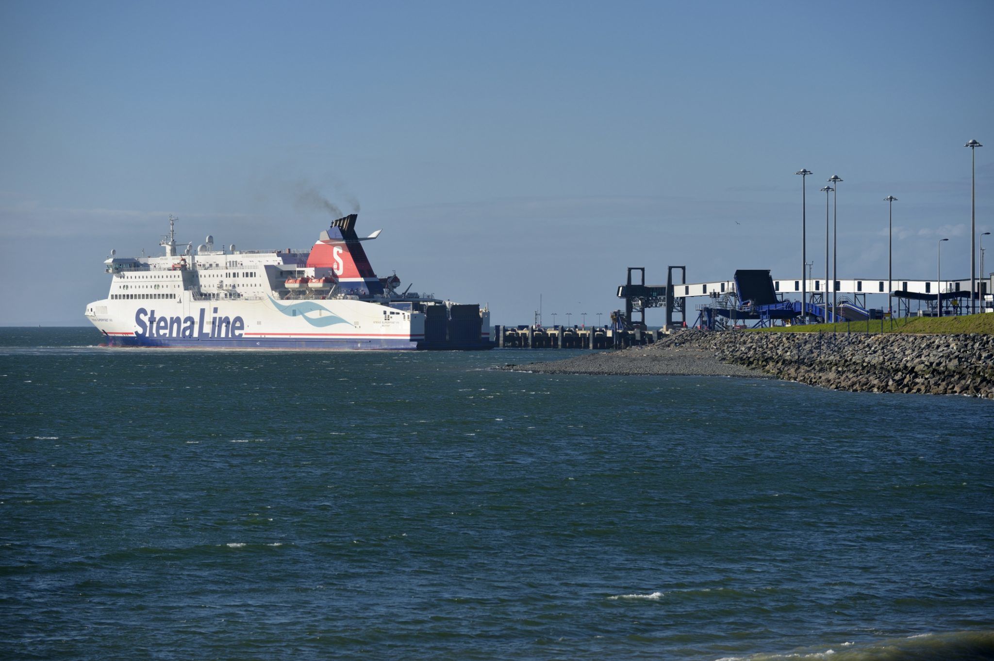 P&O: Stena Line to put on extra ferries from Scotland to Northern ...