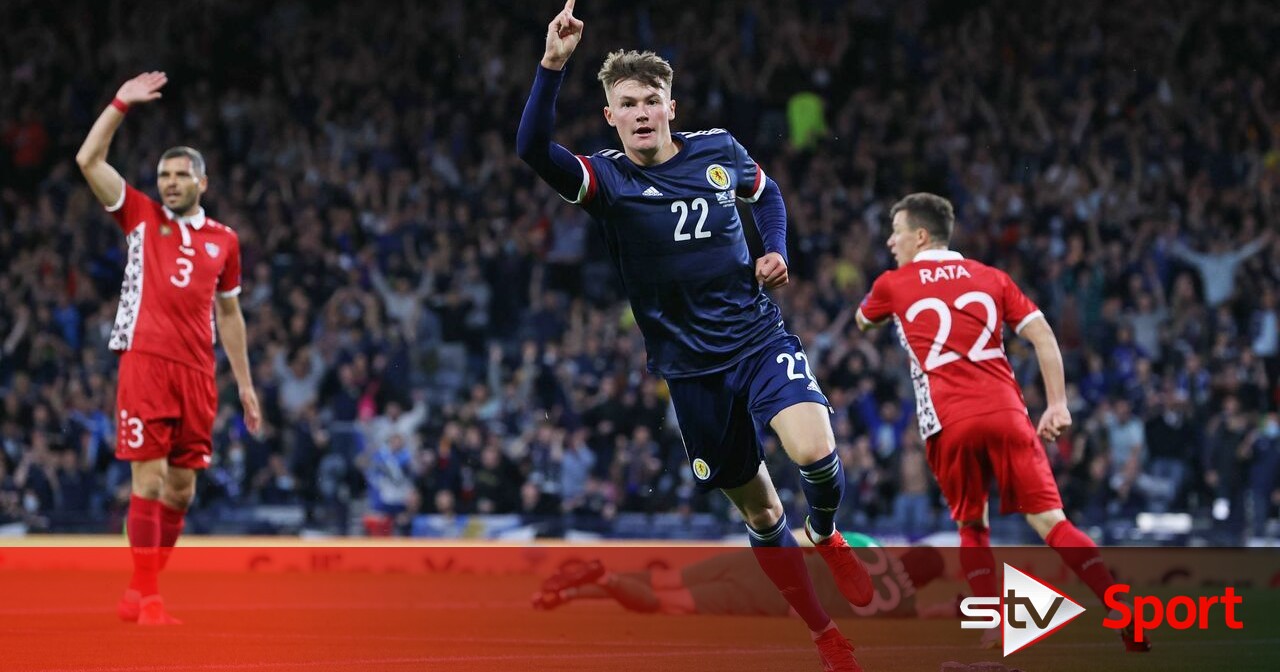Patterson delighted to make an impact in first start for Scotland | STV ...