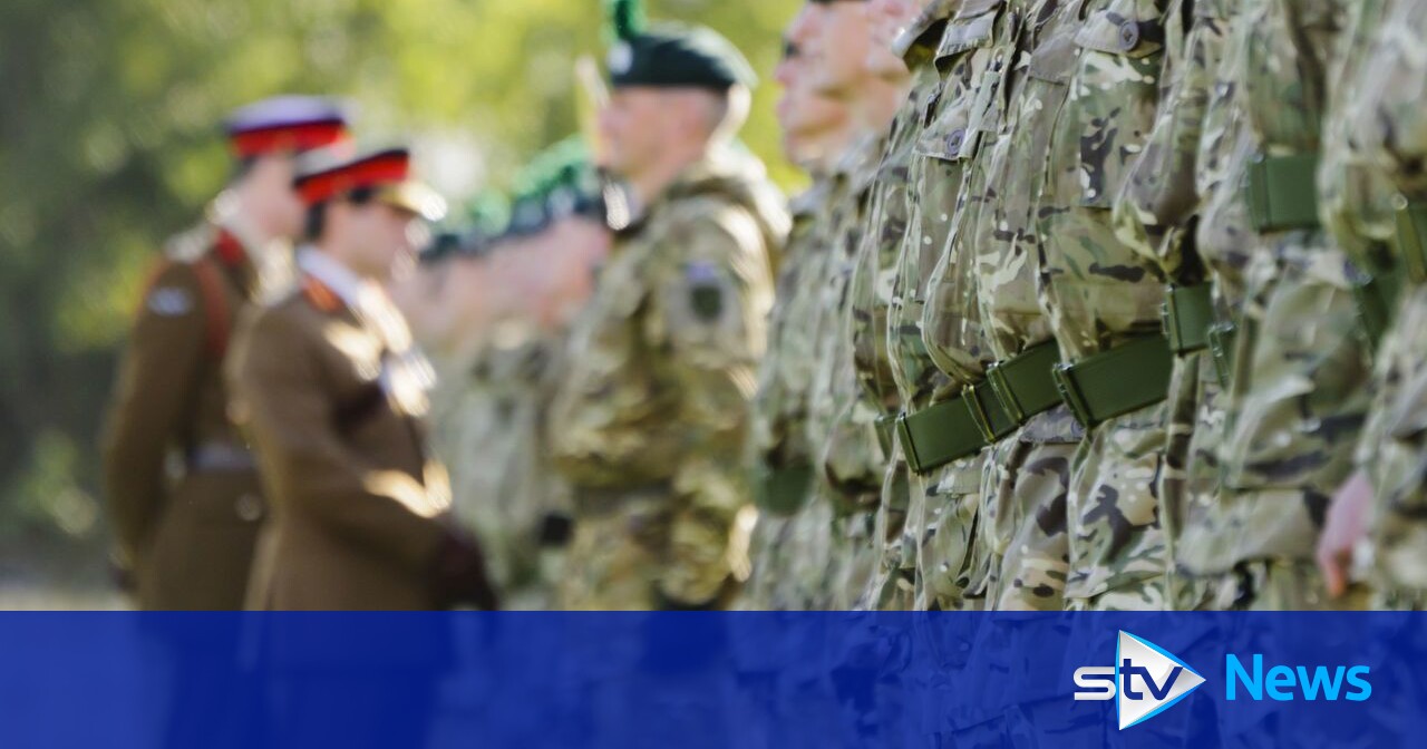 Two arrested after Scots soldier, 17, 'sexually assaulted' at army base ...