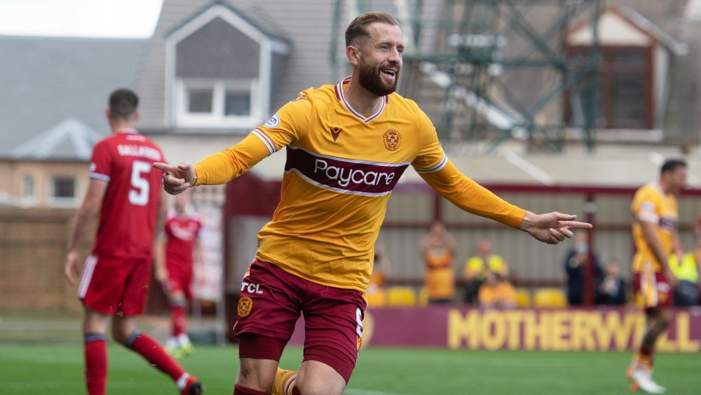 Motherwell striker Kevin Van Veen could face Rangers in Premiership ...