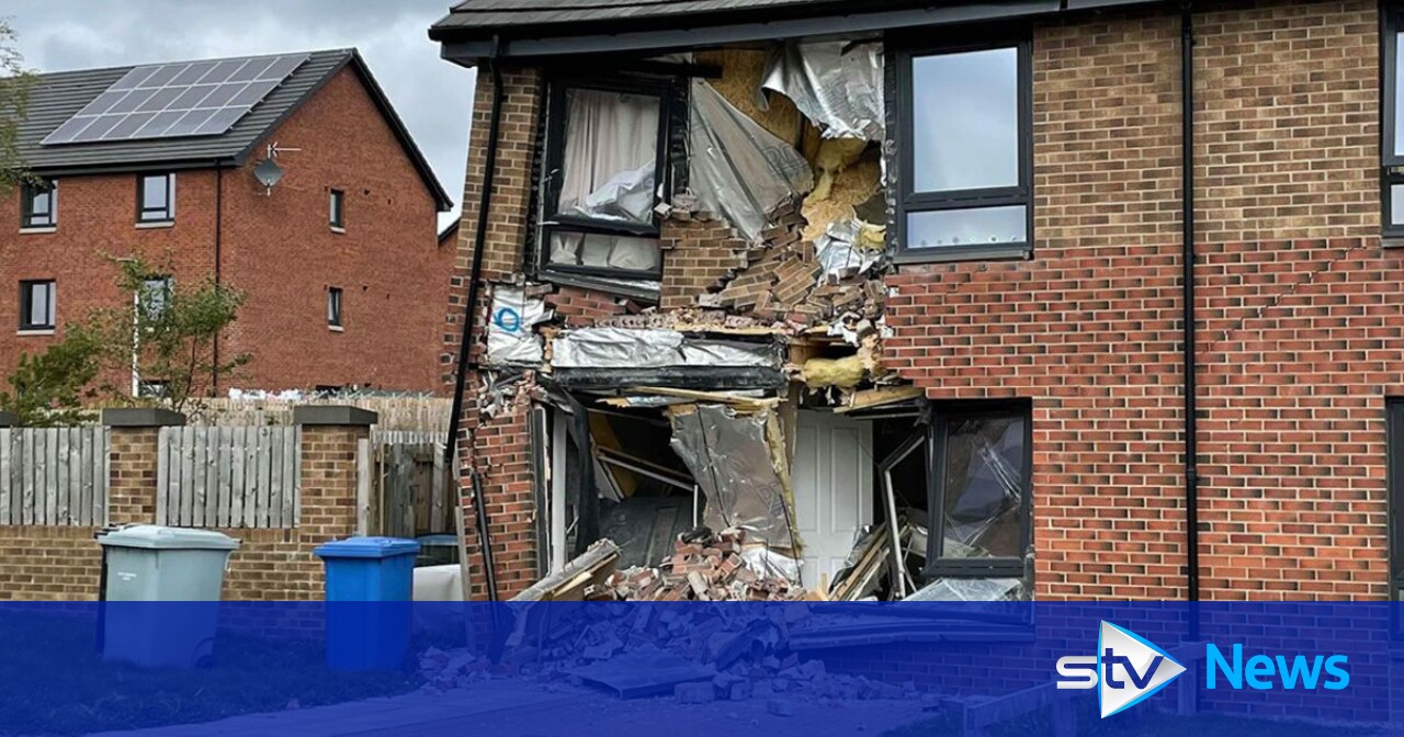 Derek Wellington destroyed ex-girlfriend's East Kilbride house with ...
