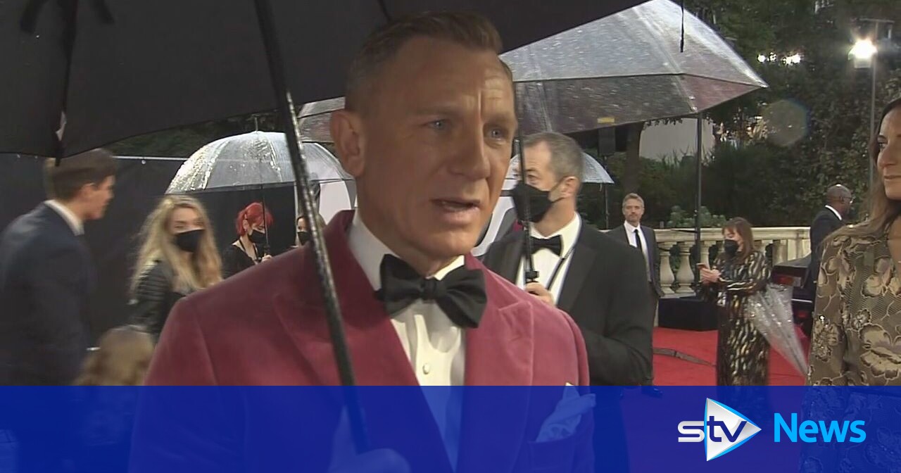 Daniel Craig 'nervous' for audiences to watch latest Bond film | STV News