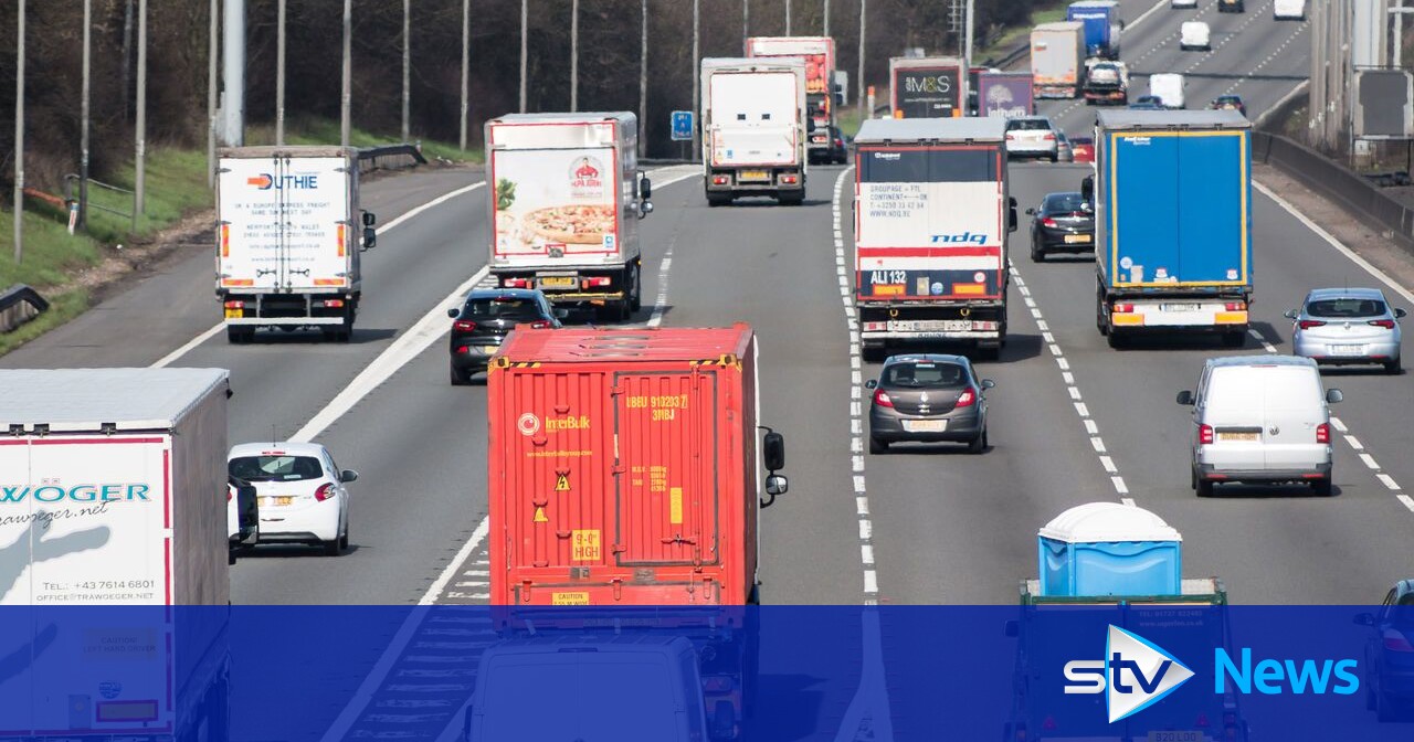 UK considering temporary measures to ease HGV driver shortage | STV News