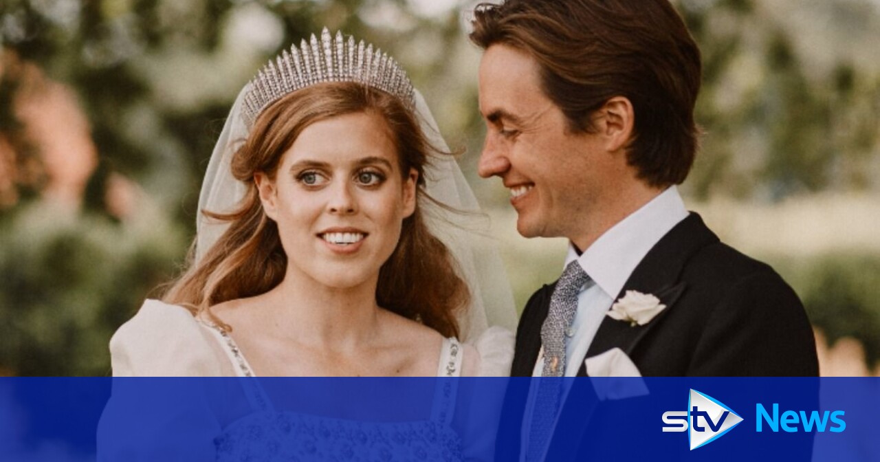 Princess Beatrice and husband welcome arrival of baby daughter | STV News