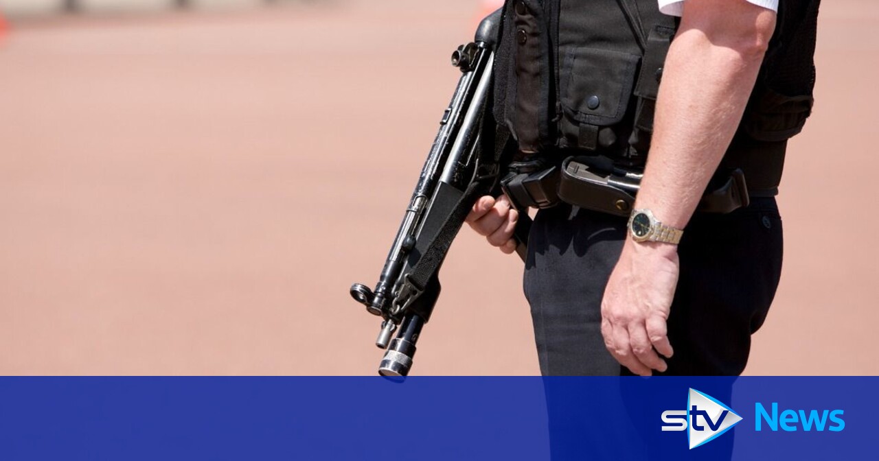 More than half of police officers 'would carry a gun' | STV News
