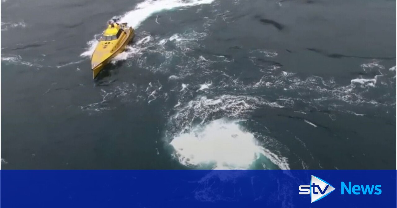 Brothers swim across whirlpool branded an 'unnavigable cauldron' | STV News