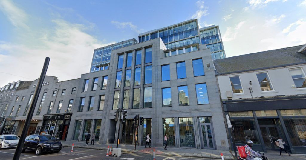 Shell takes on new offices in Aberdeen city centre | STV News