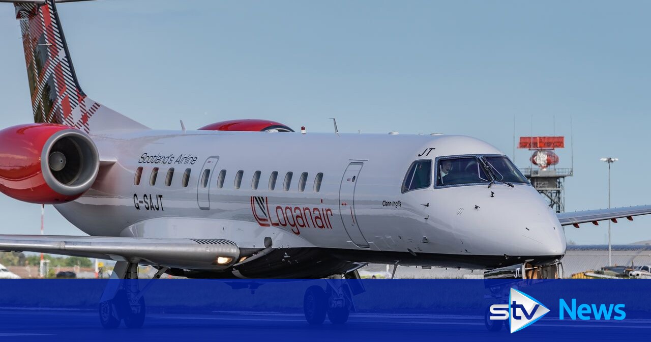 Loganair announces new routes ahead of summer 2022 programme | STV News