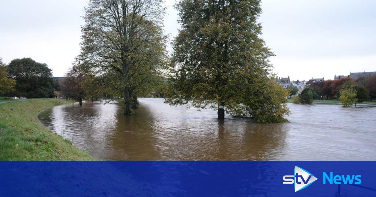 Flood warnings in place as Scotland set for more heavy rainfall | STV News
