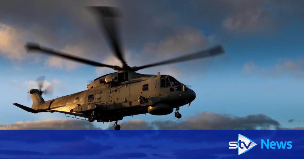 'Extremely reckless': Laser directed at Navy helicopter sparks probe ...