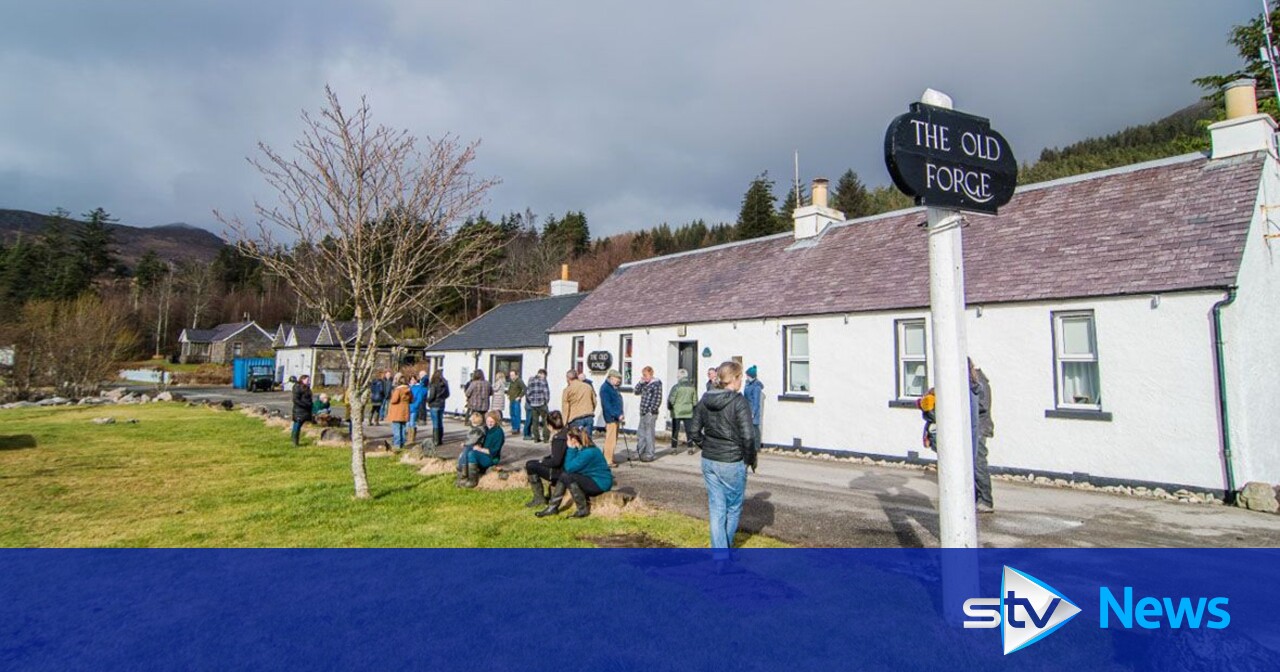 Scotland's most remote pub The Old Forge cancels Harry Potter party ...