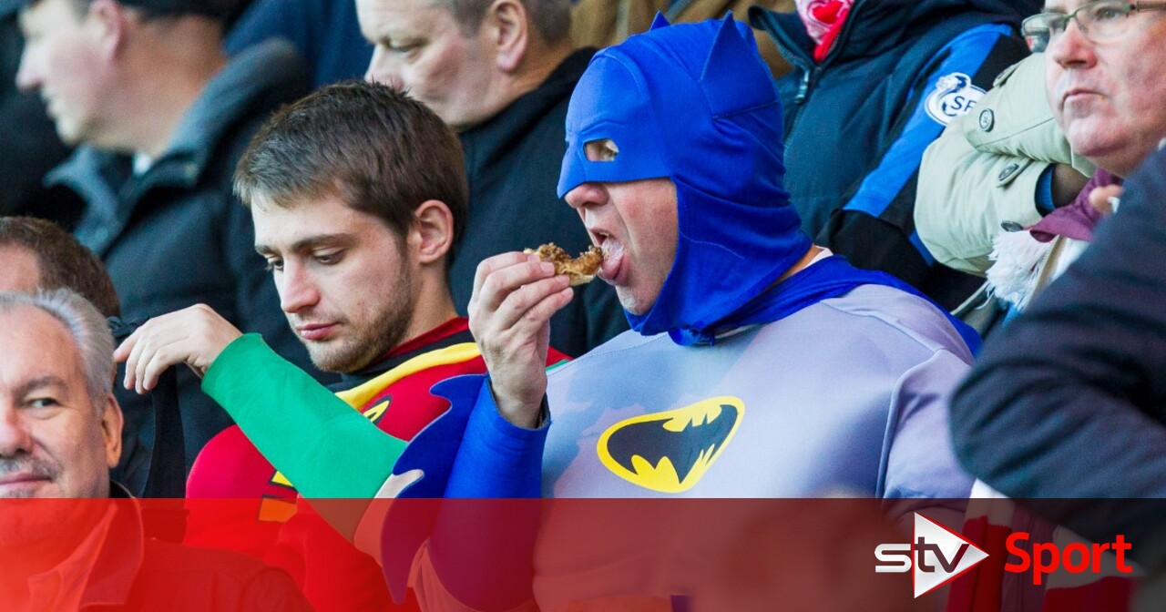 In pictures: Sports fans in fancy dress for Halloween | STV News