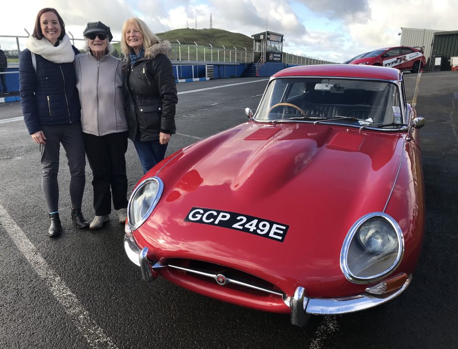 One of Scotland's oldest racing drivers gets behind wheel at 91 | STV News