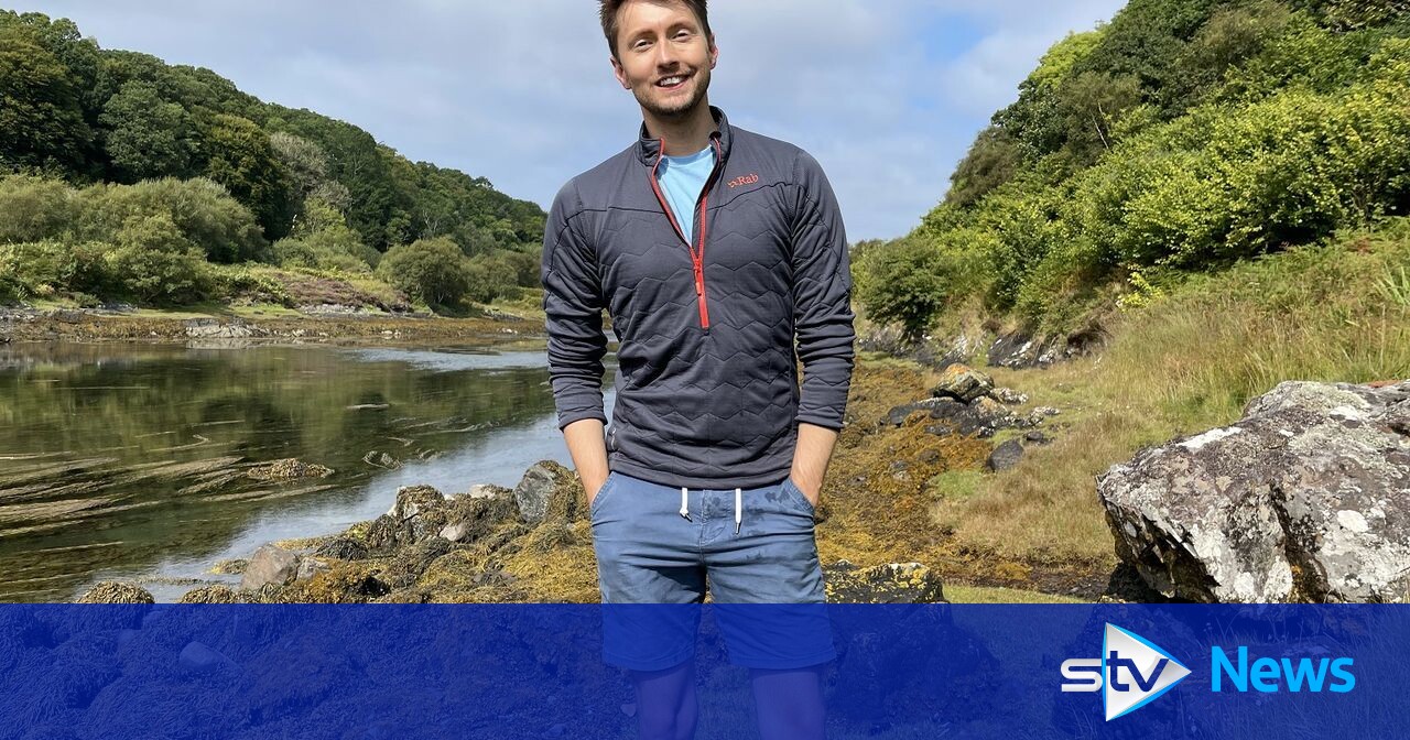 Sean Batty to present new series on Scots tackling climate crisis | STV ...