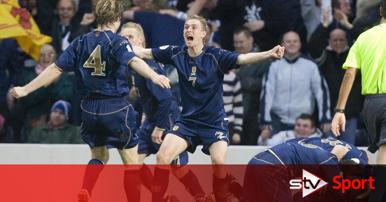 Former Scotland captain Darren Fletcher's twin sons selected for under ...