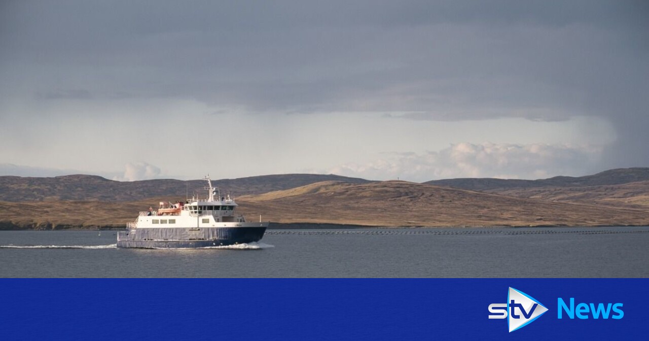 Two-vessel weekend ferry service for Whalsay is on the cards | STV News