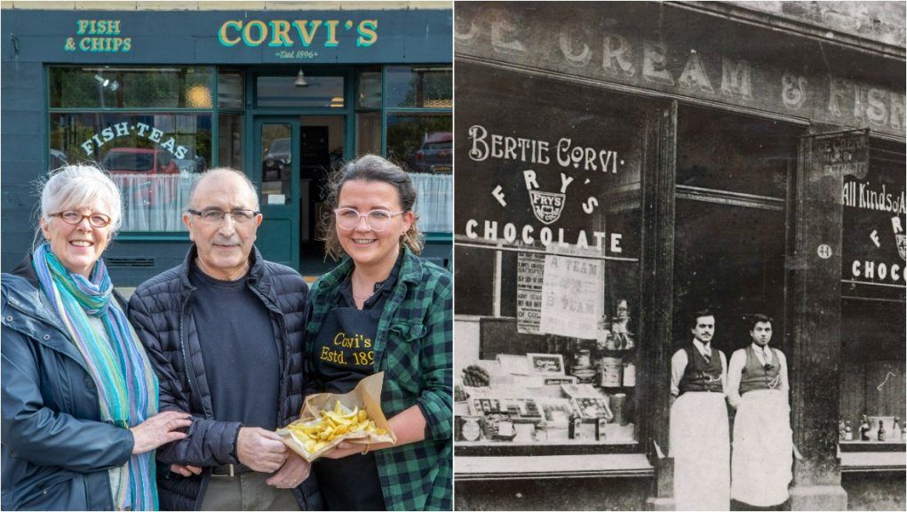 One of UK's oldest fish and chip shops celebrates 125th birthday | STV News