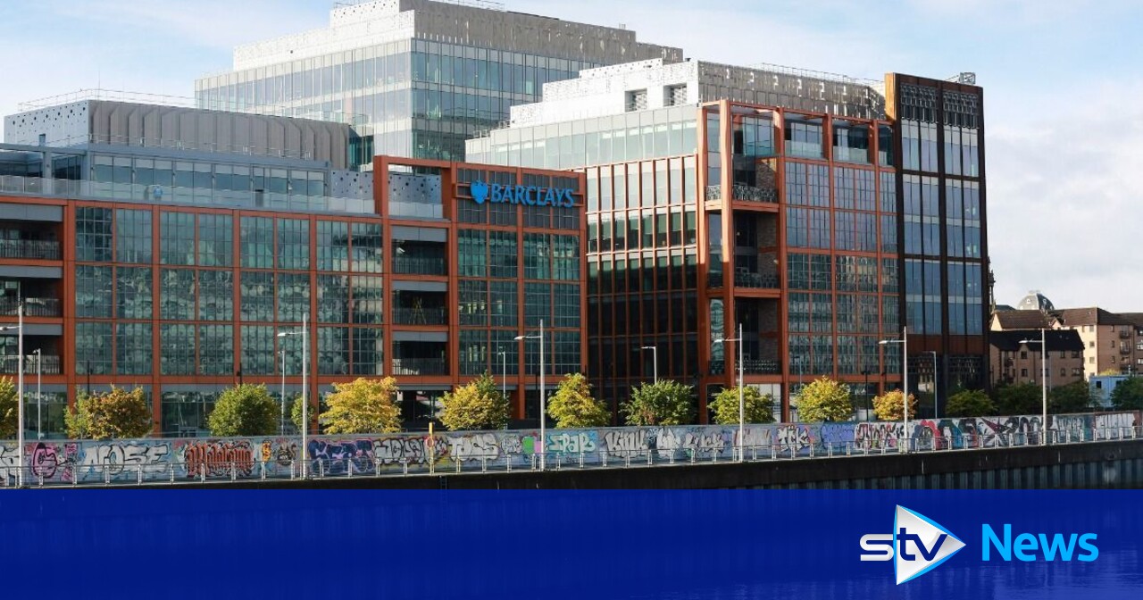 Banking giant Barclays opens major financial campus in Glasgow | STV News