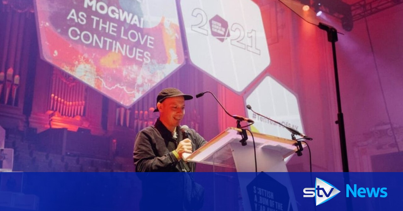 Glasgow band Mogwai take home Scottish Album of the Year award | STV News