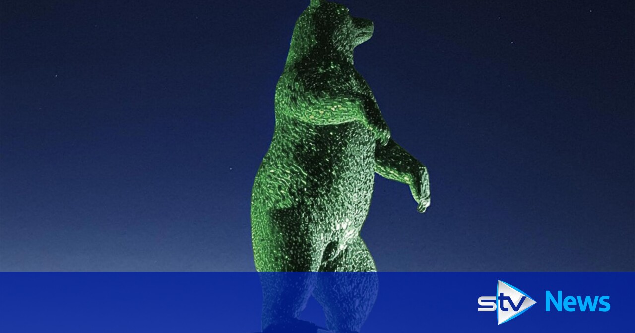 The DunBear to light up green in celebration of COP26 summit | STV News