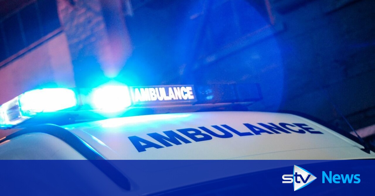 Major A82 road closed in both directions after collision with emergency ...
