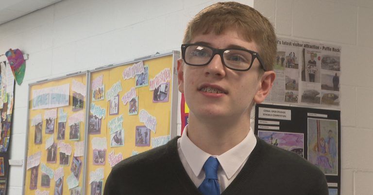 Controversial 'Jim Crow stone' transformed into proud Puffin Rock | STV ...