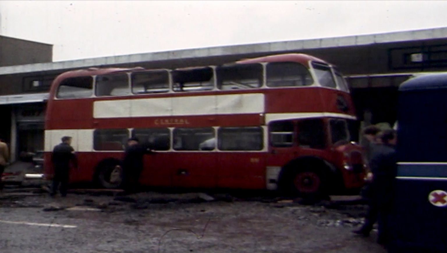 Clarkston Disaster: 'The shops were blown to bits' | STV News