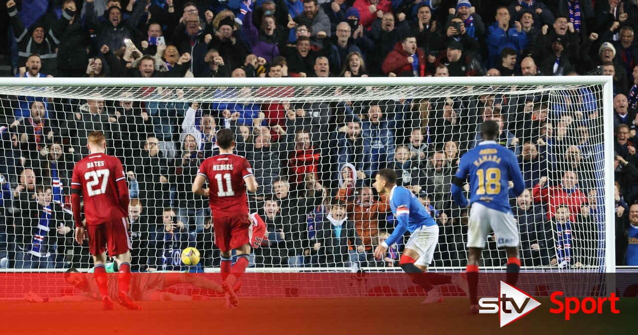 Rangers hit back to take a point at home to Aberdeen | STV News
