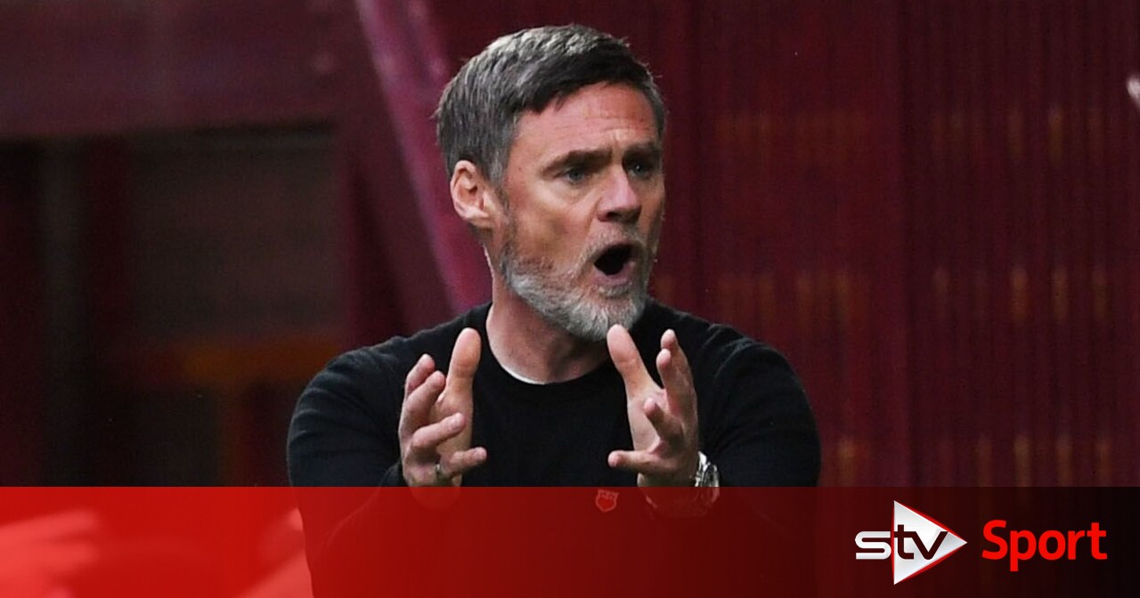 Alexander insists Motherwell have to find a way to defend better | STV News
