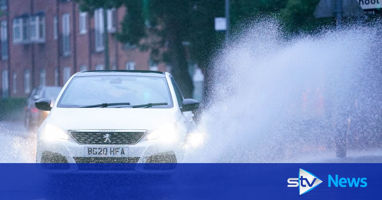 Warning as heavy rain and 70mph winds to hit parts of Scotland | STV News