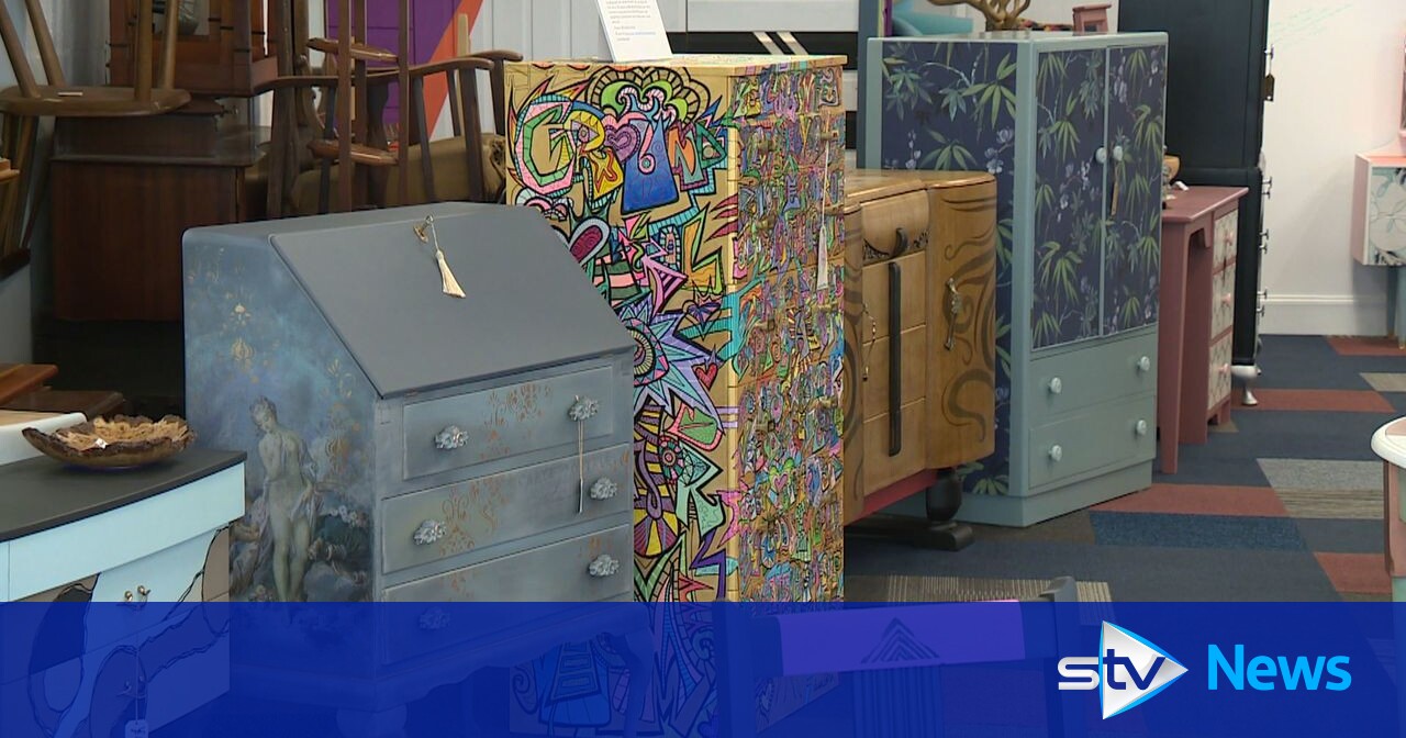 Furniture given new lease of life 'saves ten tonnes' from landfill ...
