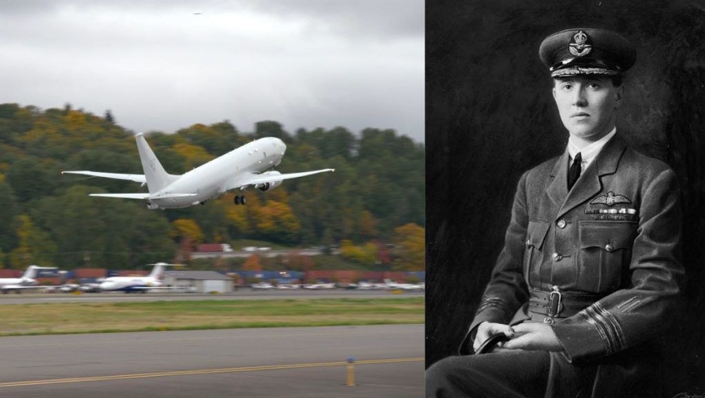 Poseidon submarine hunter named after brave First World War pilot | STV ...
